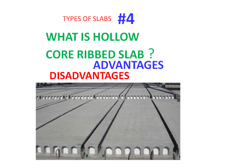 HOLLOW CORE RIBBED SLAB - KPSTRUCTURES.IN