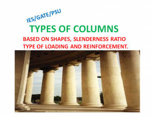Exploring 19+ Different Types of Columns in Architecture-2024 ...