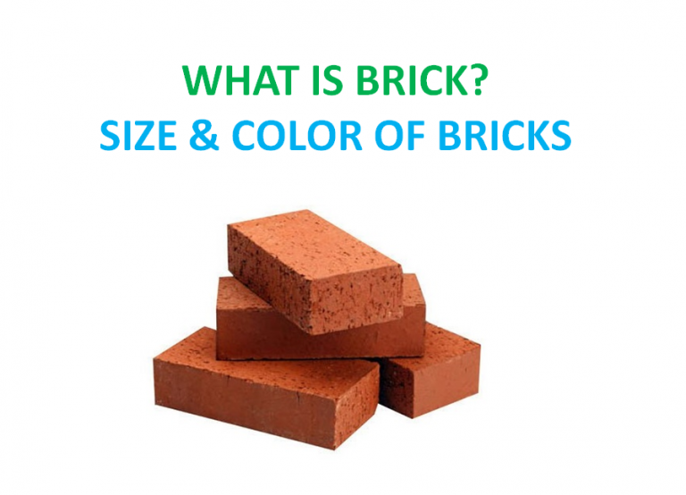 What Is Brick and 6 Different Sizes Of Brick (2024) - KPSTRUCTURES.IN