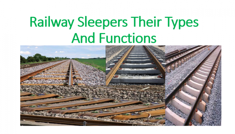 5 Types Railway Sleepers Their Functions (2024) - KPSTRUCTURES.IN