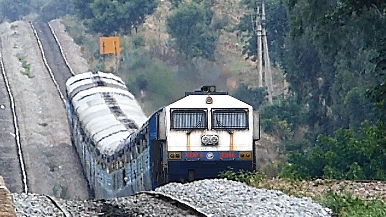 Gradient In Railway Track And Their Types - KPSTRUCTURES.IN