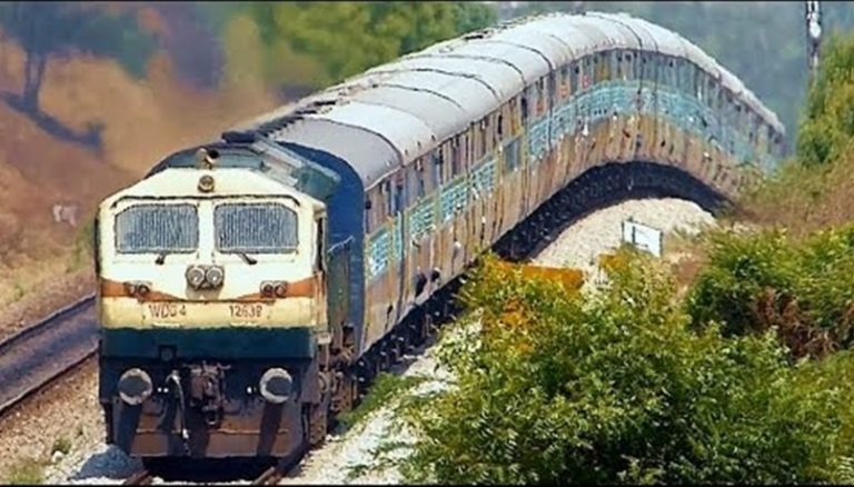 Gradient In Railway Track And Their Types - KPSTRUCTURES.IN