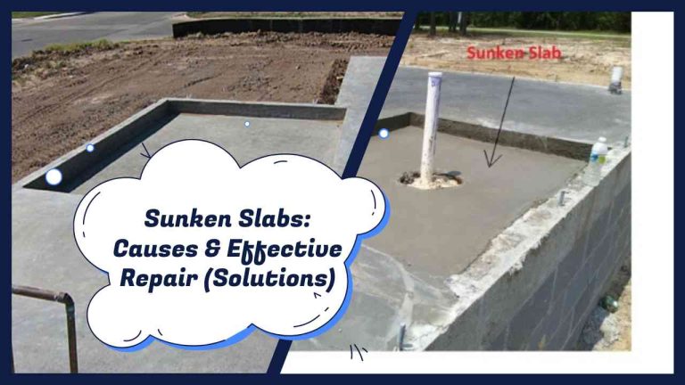 Sunken Slabs: Causes & Effective Repair (Solutions) - KPSTRUCTURES.IN