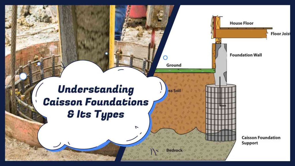 Understanding Caisson Foundations & Its 2 Types - KPSTRUCTURES.IN