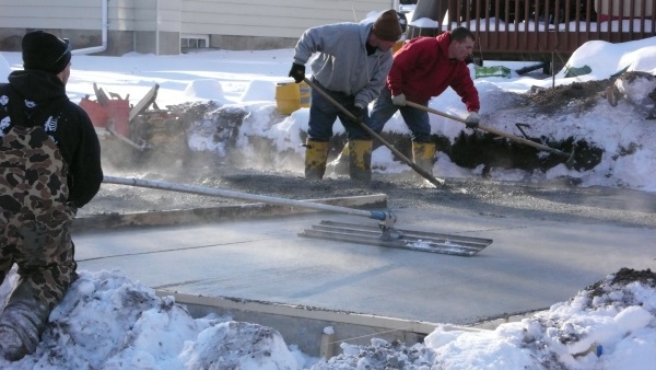 Cold Weather Concrete: 5+ Ensuring Essential Precautions - KPSTRUCTURES