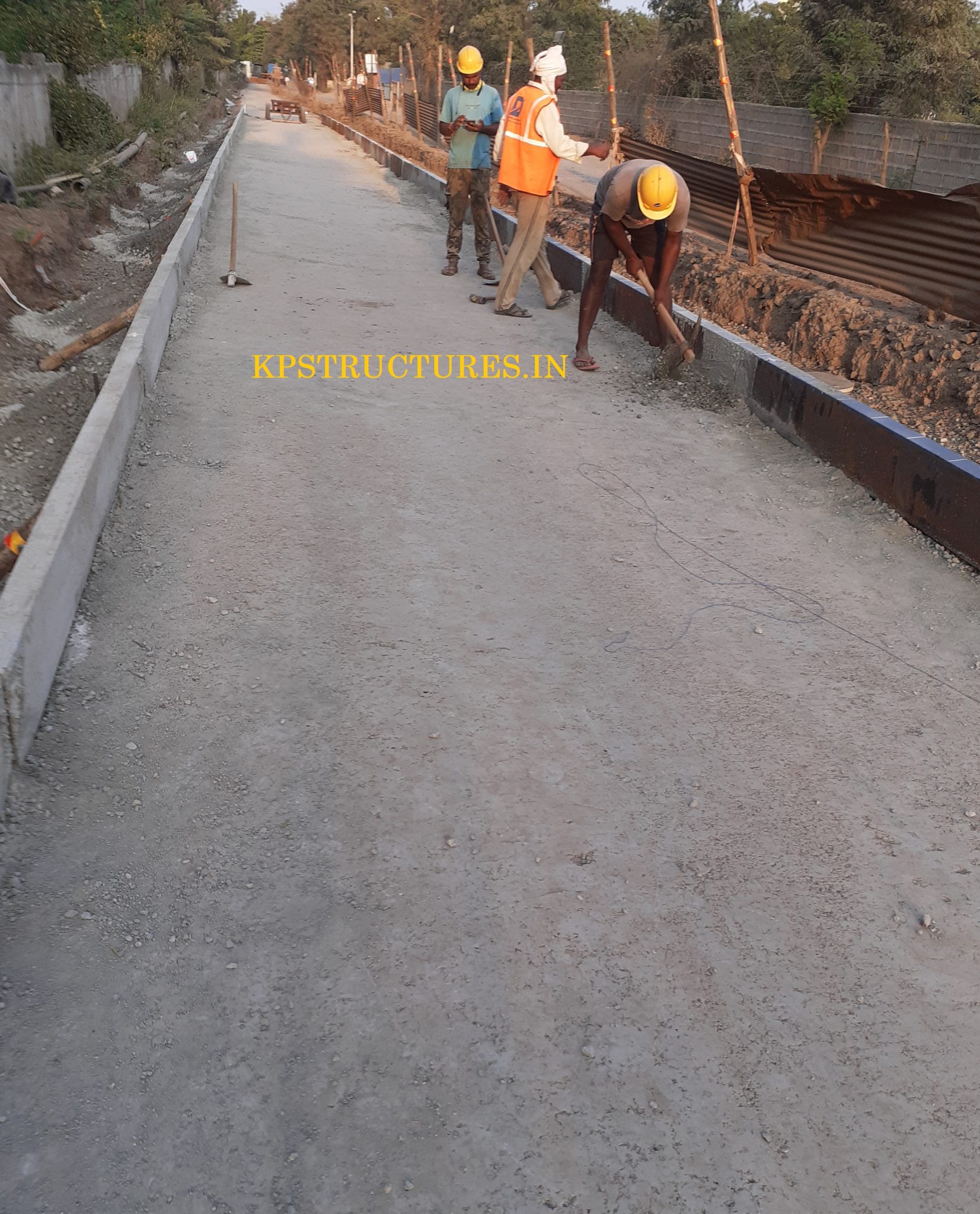 Understanding PQC Road:- Procedure, Key Components - KPSTRUCTURES.IN