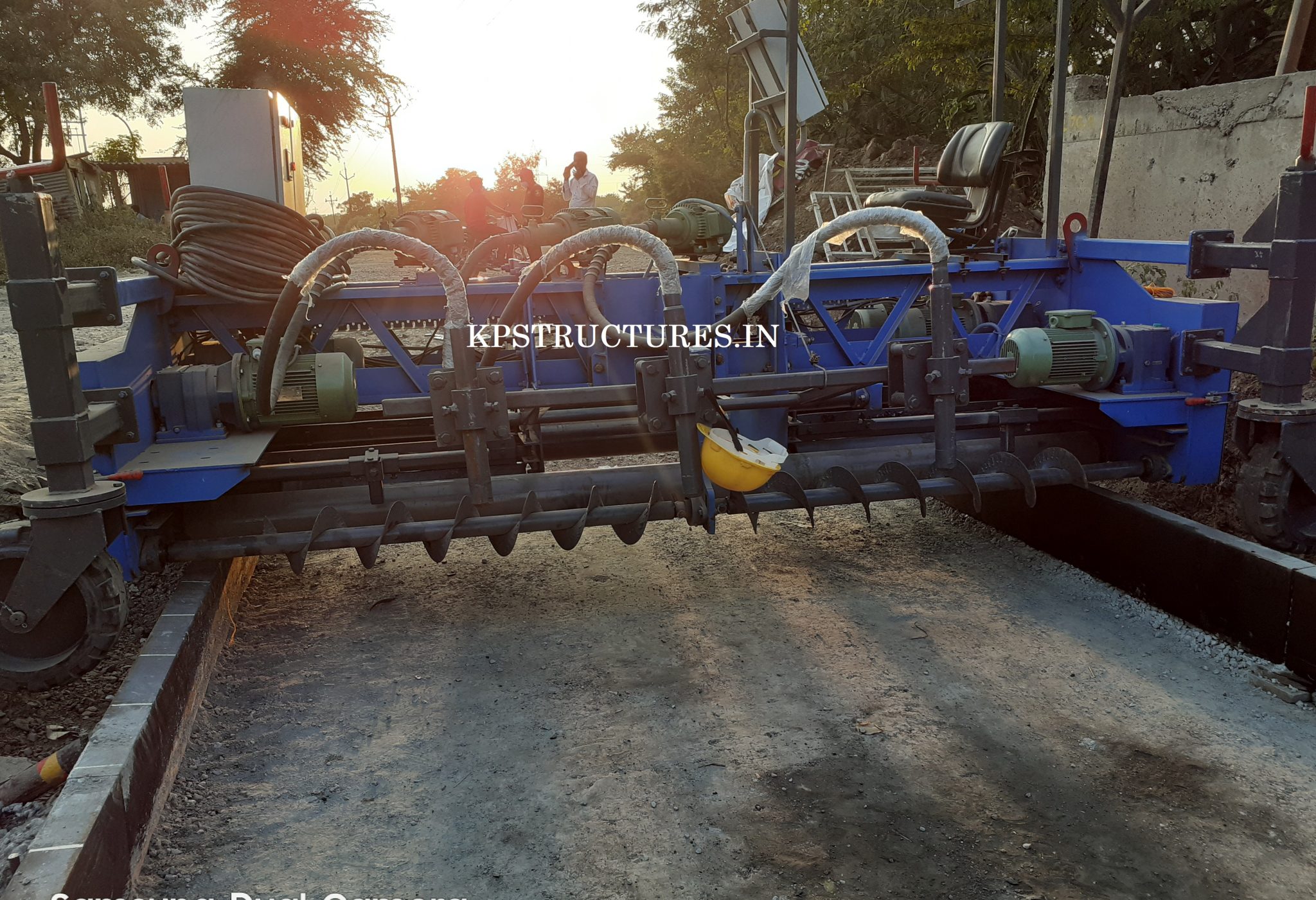 Understanding PQC Road:- Procedure, Key Components - KPSTRUCTURES.IN