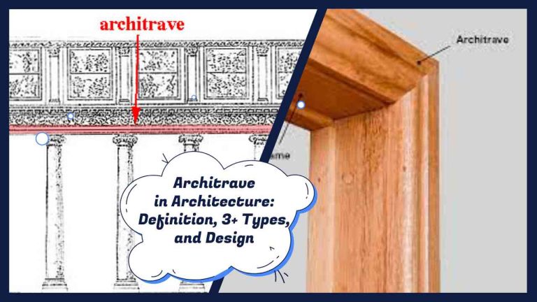 Architrave in Architecture: Definition, 3+ Types, and Design ...