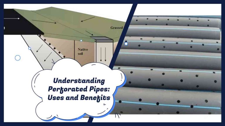 Understanding Perforated Pipes: Uses and Benefits - KPSTRUCTURES.IN