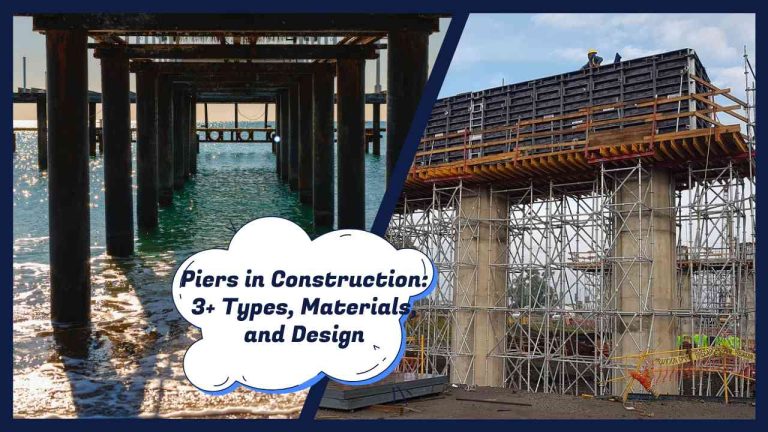Piers in Construction: 3+ Types, Materials, and Design - KPSTRUCTURES.IN