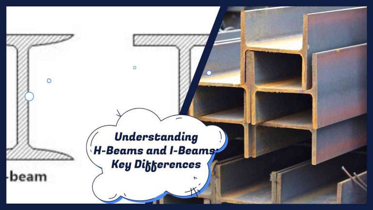 Understanding H-Beams and I-Beams: Key Differences - KPSTRUCTURES.IN