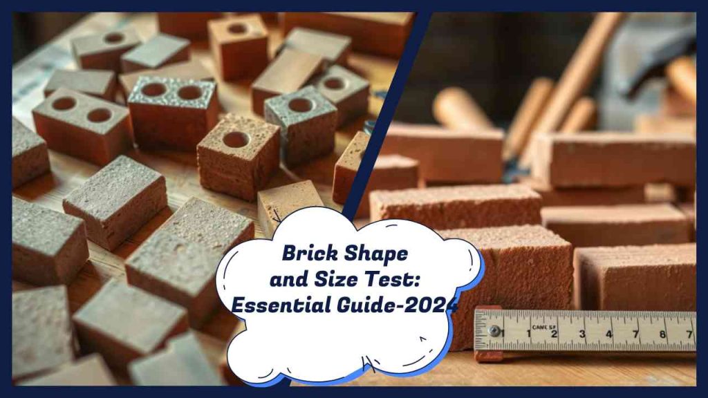 Brick Shape and Size Test: Essential Guide-2024 - KPSTRUCTURES.IN
