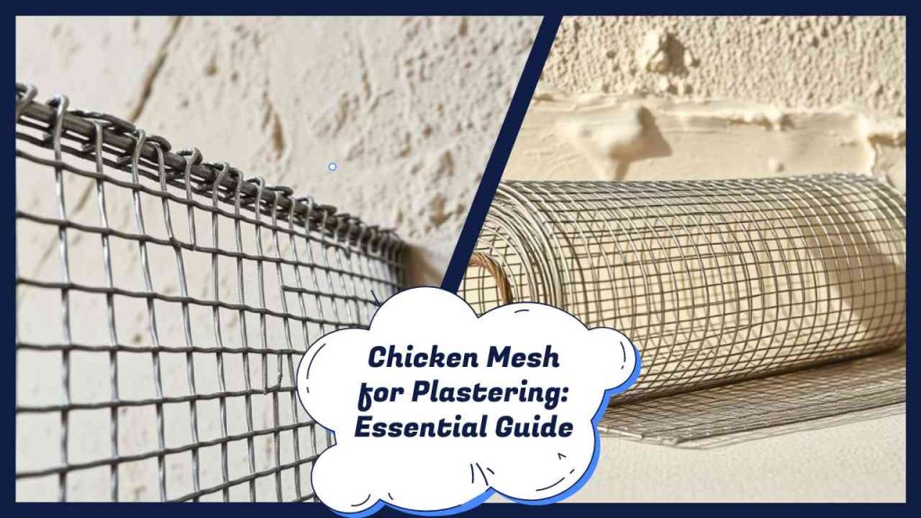 Chicken Mesh for Plastering: Essential Guide