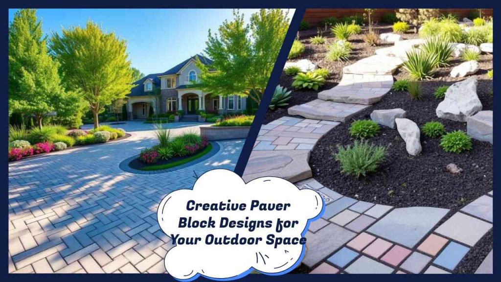 Creative Paver Block Designs for Your Outdoor Space - KPSTRUCTURES.IN