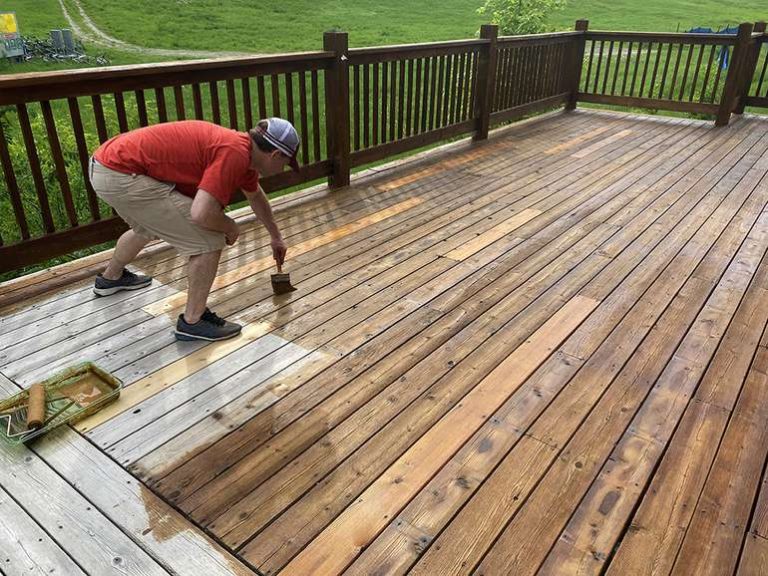 Ultimate Guide to Deck Staining: Enhance, Protect Outdoor Space ...