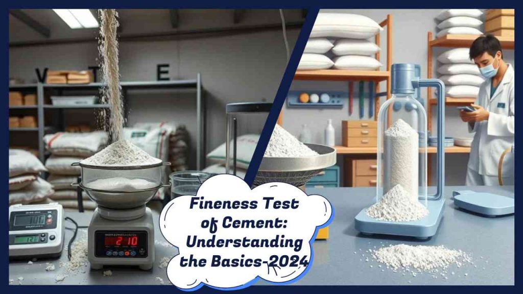Fineness Test of Cement: Understanding the Basics-2024 - KPSTRUCTURES.IN