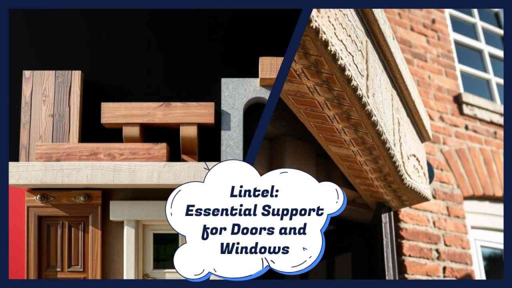 Lintel: Essential Support for Doors and Windows - KPSTRUCTURES.IN