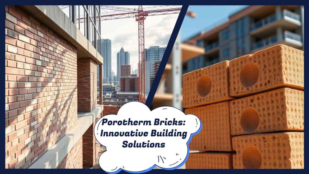 Porotherm Bricks: Innovative Building Solutions - KPSTRUCTURES.IN
