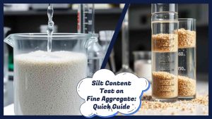 Silt Content Test on Fine Aggregate: Quick Guide - KPSTRUCTURES.IN