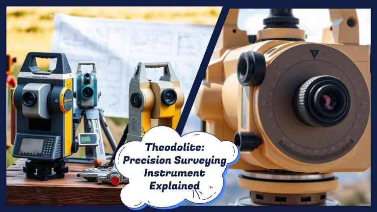 Theodolite: Precision Surveying Instrument Explained - KPSTRUCTURES.IN