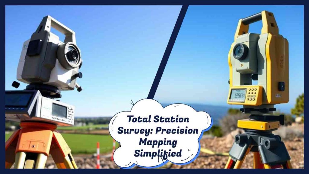 Total Station Survey: Precision Mapping Simplified - KPSTRUCTURES.IN