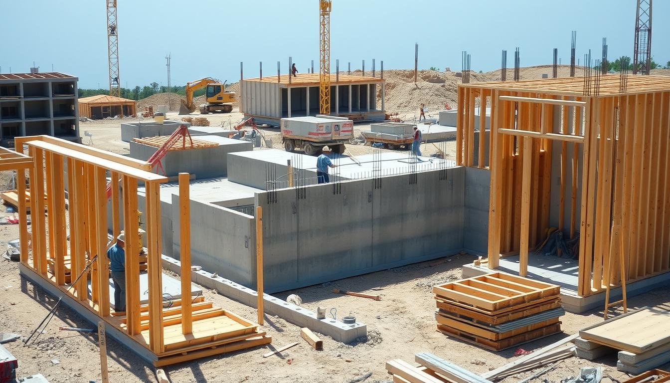 Concrete Forms: Essential Guide for Construction - KPSTRUCTURES.IN