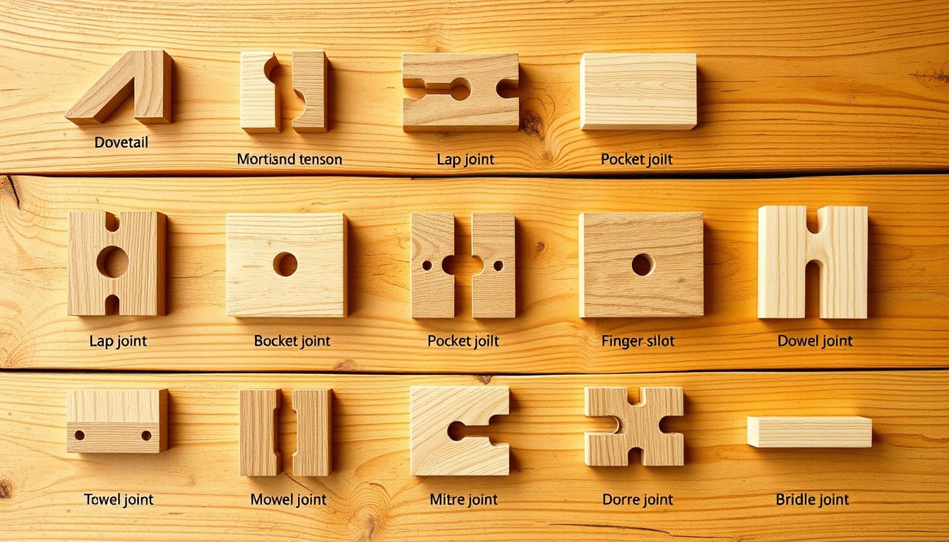 Discover 10 Essential Types of Wood Joints - KPSTRUCTURES.IN