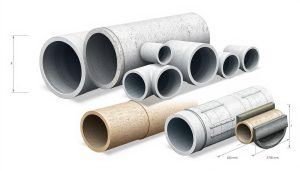 RCP Pipe: Durable Concrete Solutions for Drainage - KPSTRUCTURES.IN