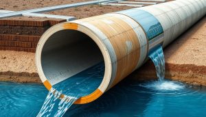 RCP Pipe: Durable Concrete Solutions for Drainage - KPSTRUCTURES.IN