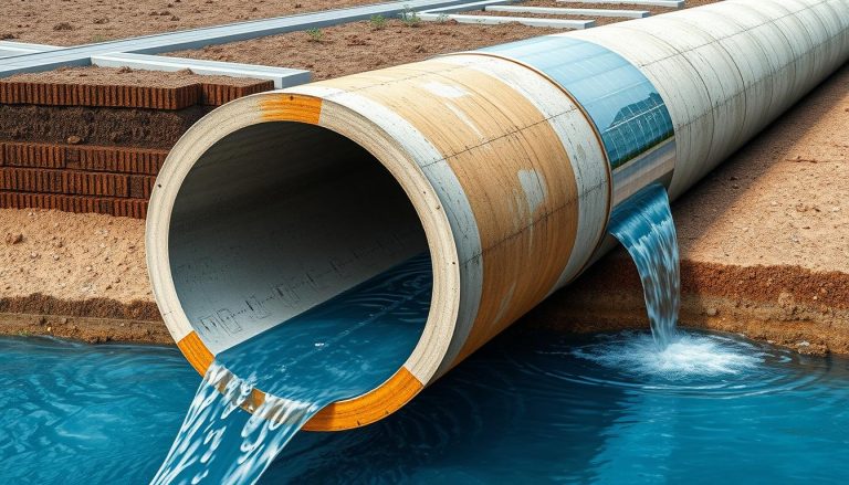 RCP Pipe: Durable Concrete Solutions for Drainage - KPSTRUCTURES.IN