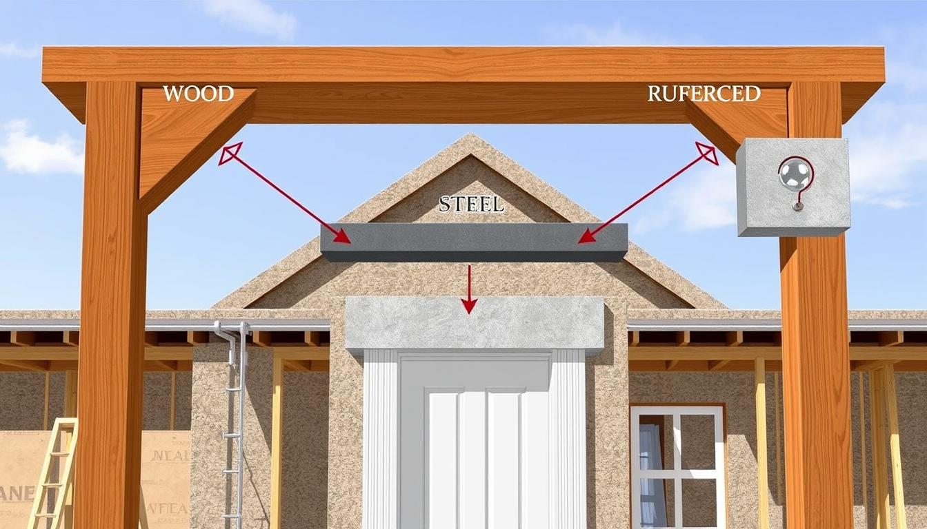 Lintel: Essential Support for Doors and Windows - KPSTRUCTURES.IN