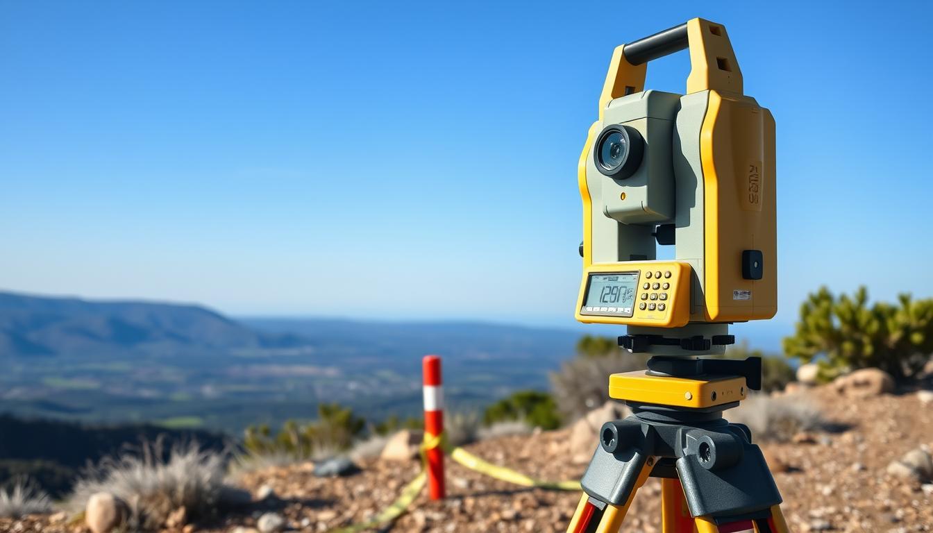 Total Station Survey: Precision Mapping Simplified - KPSTRUCTURES.IN