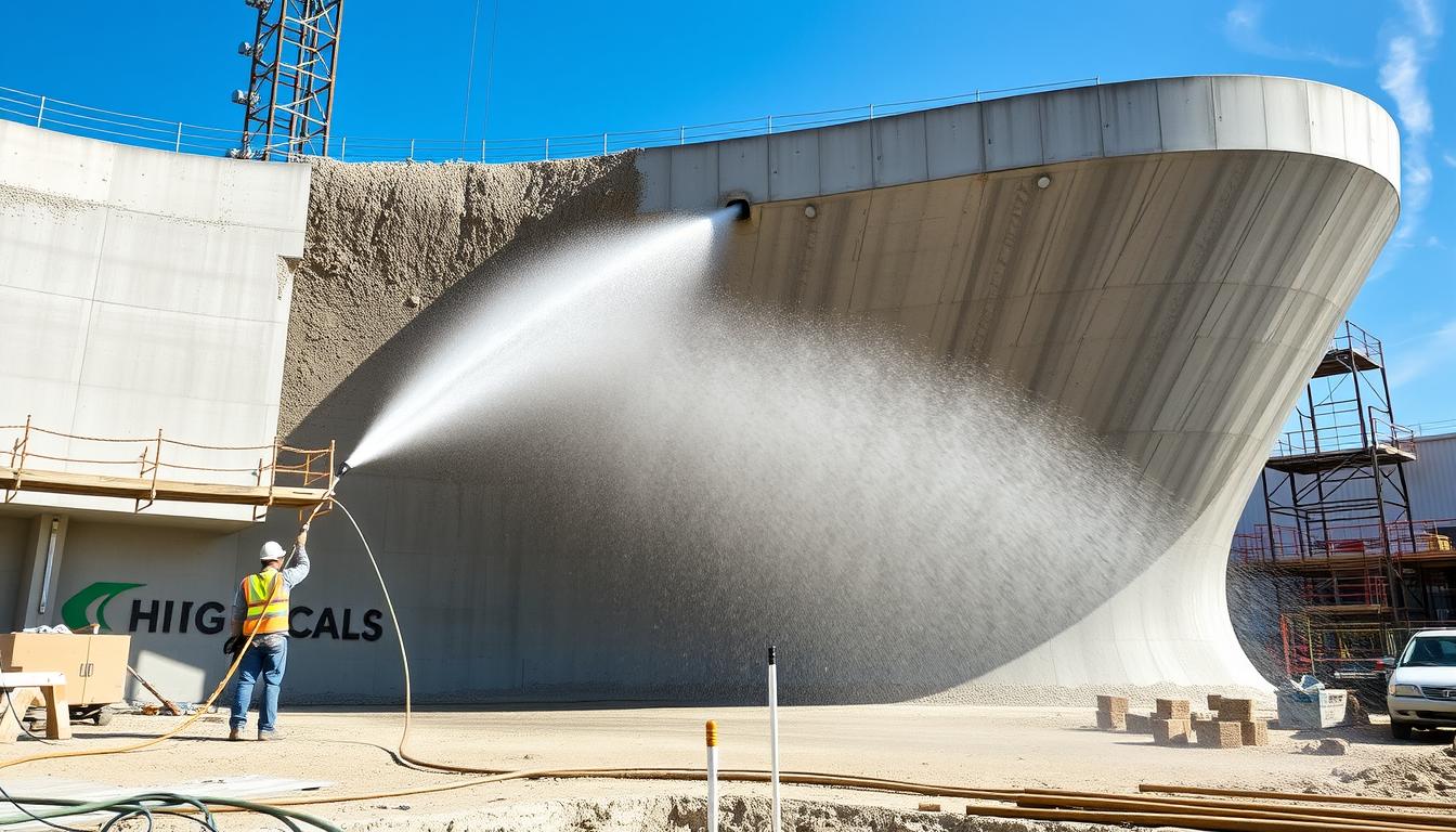 Shotcrete: Revolutionizing Concrete Construction-2024 - KPSTRUCTURES.IN