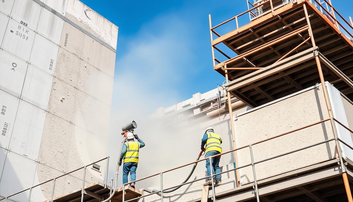 Shotcrete: Revolutionizing Concrete Construction-2024 - KPSTRUCTURES.IN