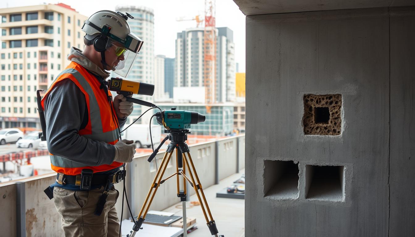 NDT Tests for Concrete: Non-Destructive Evaluation-2024 - KPSTRUCTURES.IN