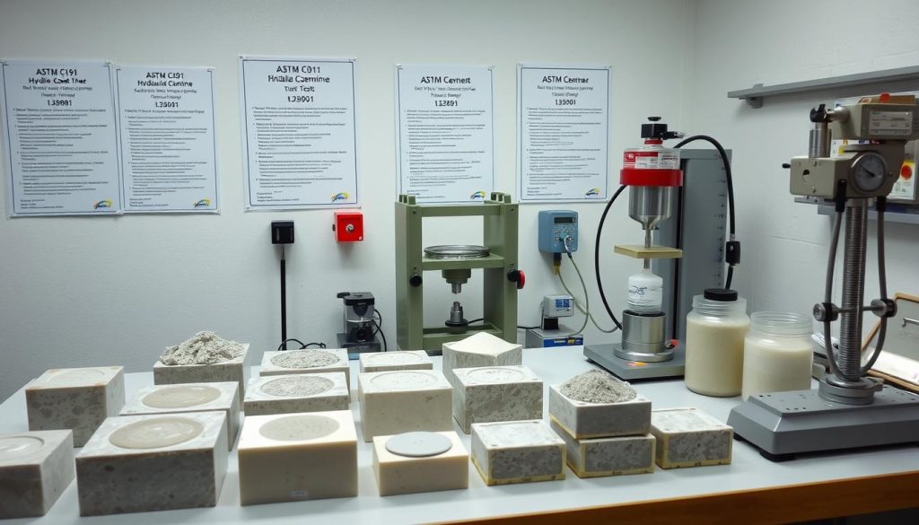 Initial and Final Setting Time Test for Cement-2024 - KPSTRUCTURES.IN