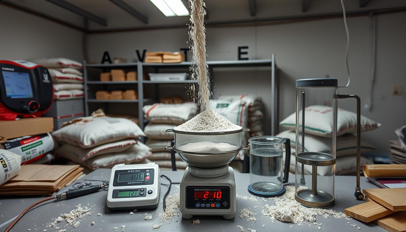 Fineness Test of Cement: Understanding the Basics-2024 - KPSTRUCTURES.IN