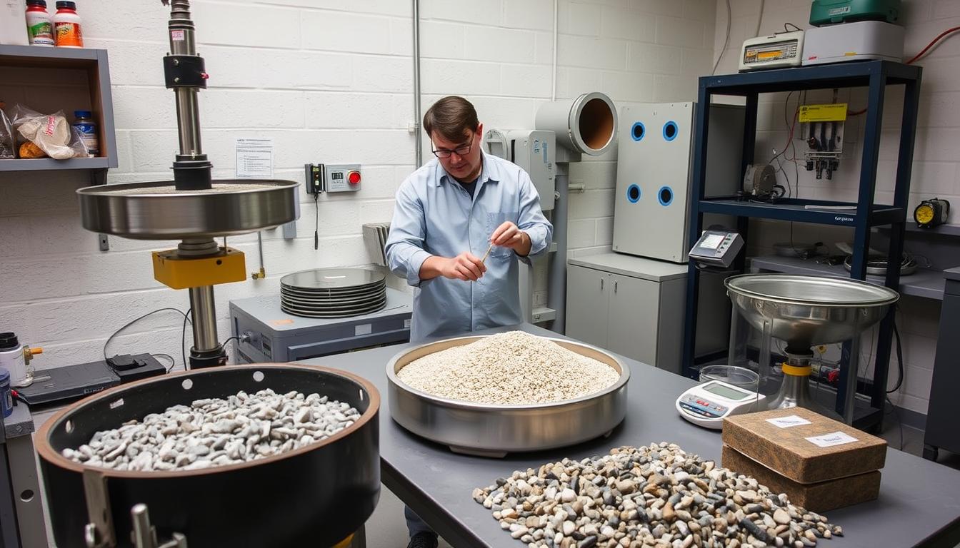 Abrasion Test on Coarse Aggregate:- 2025 - KPSTRUCTURES.IN