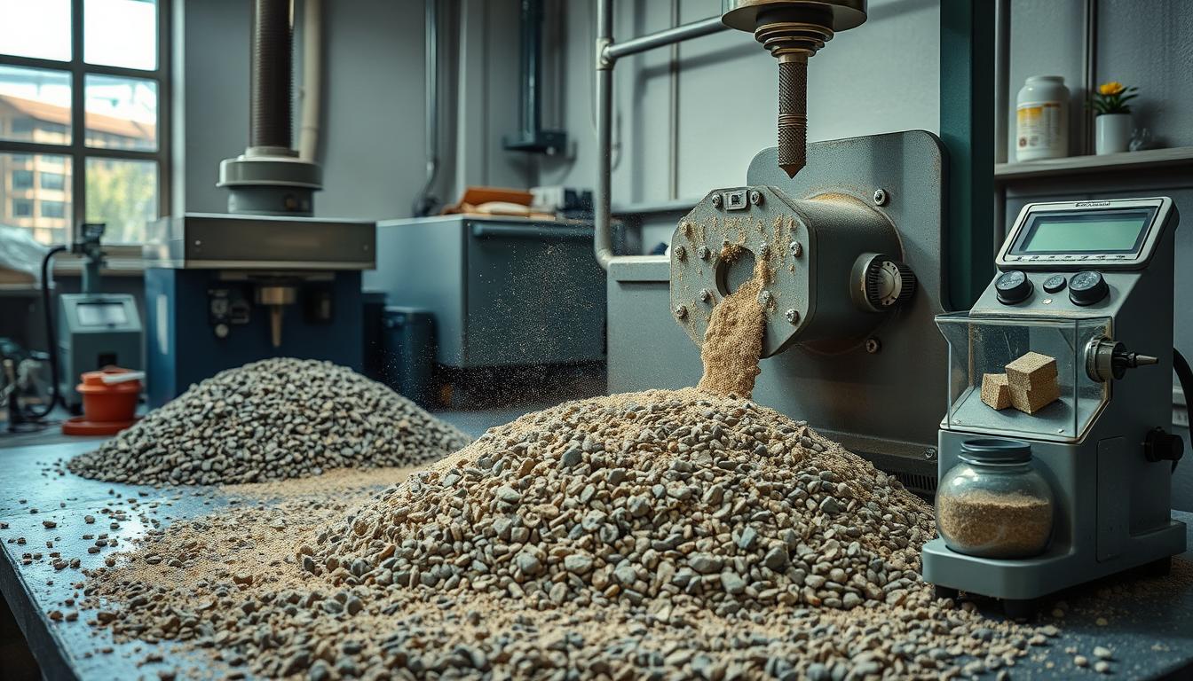 Abrasion Test on Coarse Aggregate:- 2025 - KPSTRUCTURES.IN