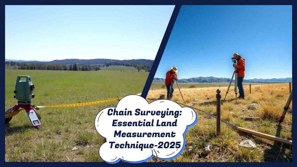 Chain Surveying: Essential Land Measurement Technique-2025 ...