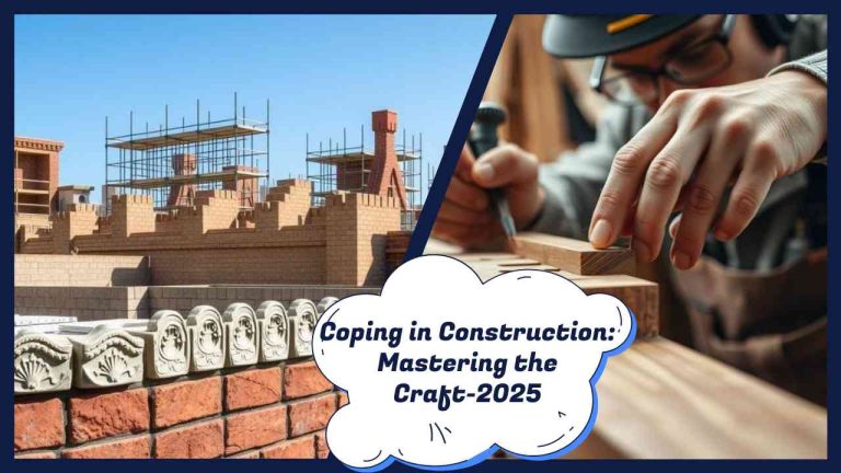 Coping in Construction: Mastering the Craft-2025 - KPSTRUCTURES.IN