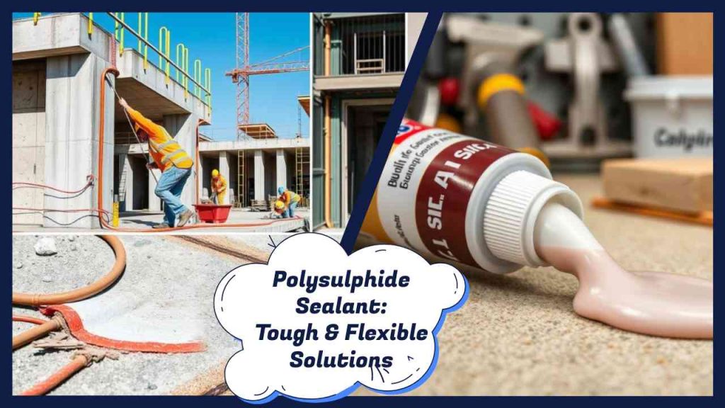 Polysulphide Sealant: Tough & Flexible Solutions - KPSTRUCTURES.IN