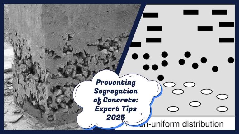 Preventing Segregation of Concrete: Expert Tips-2025 - KPSTRUCTURES.IN