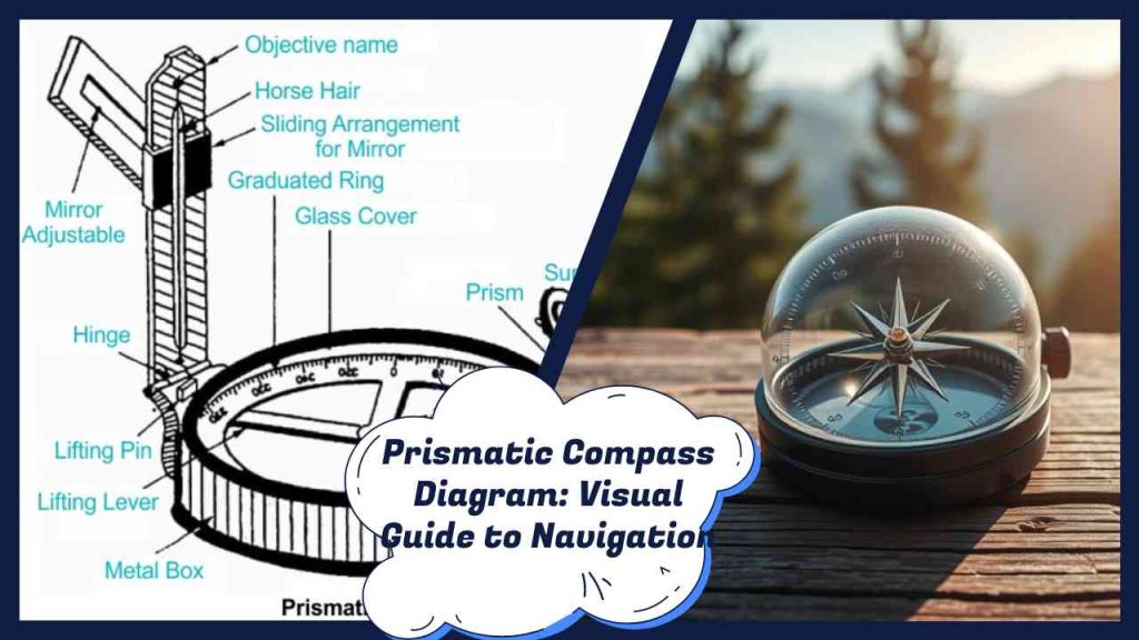 Prismatic Compass Diagram: Visual Guide to Navigation - KPSTRUCTURES.IN