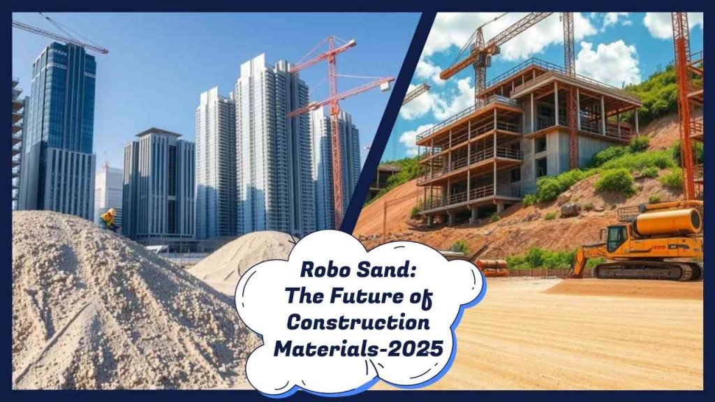 Robo Sand: The Future of Construction Materials-2025 - KPSTRUCTURES.IN