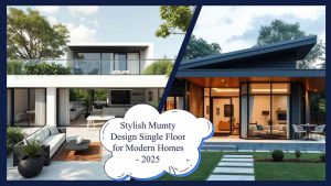 Stylish Mumty Design Single Floor for Modern Homes- 2025 - KPSTRUCTURES.IN