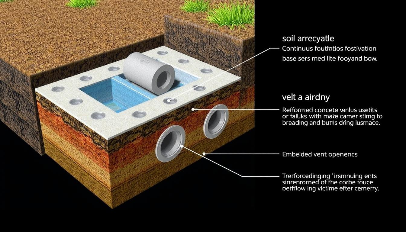 Continuous Footing Foundation with Vents: Types, Benefits-2025 ...