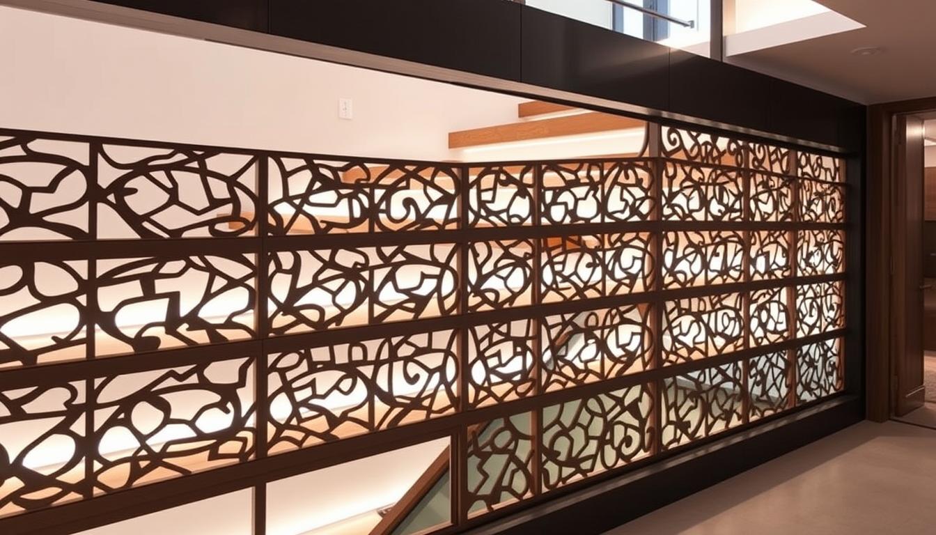 Stylish Stair Grill Design for Modern Homes - KPSTRUCTURES.IN