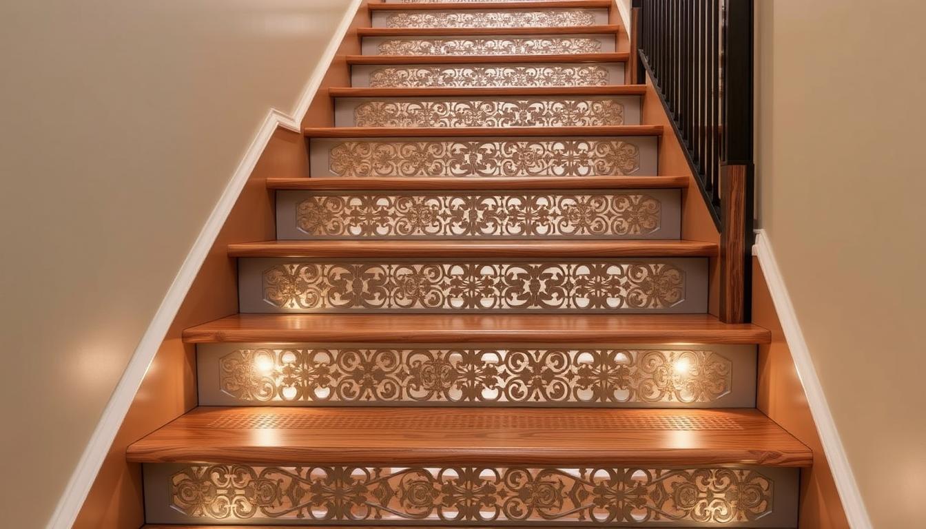 Stylish Stair Grill Design for Modern Homes - KPSTRUCTURES.IN