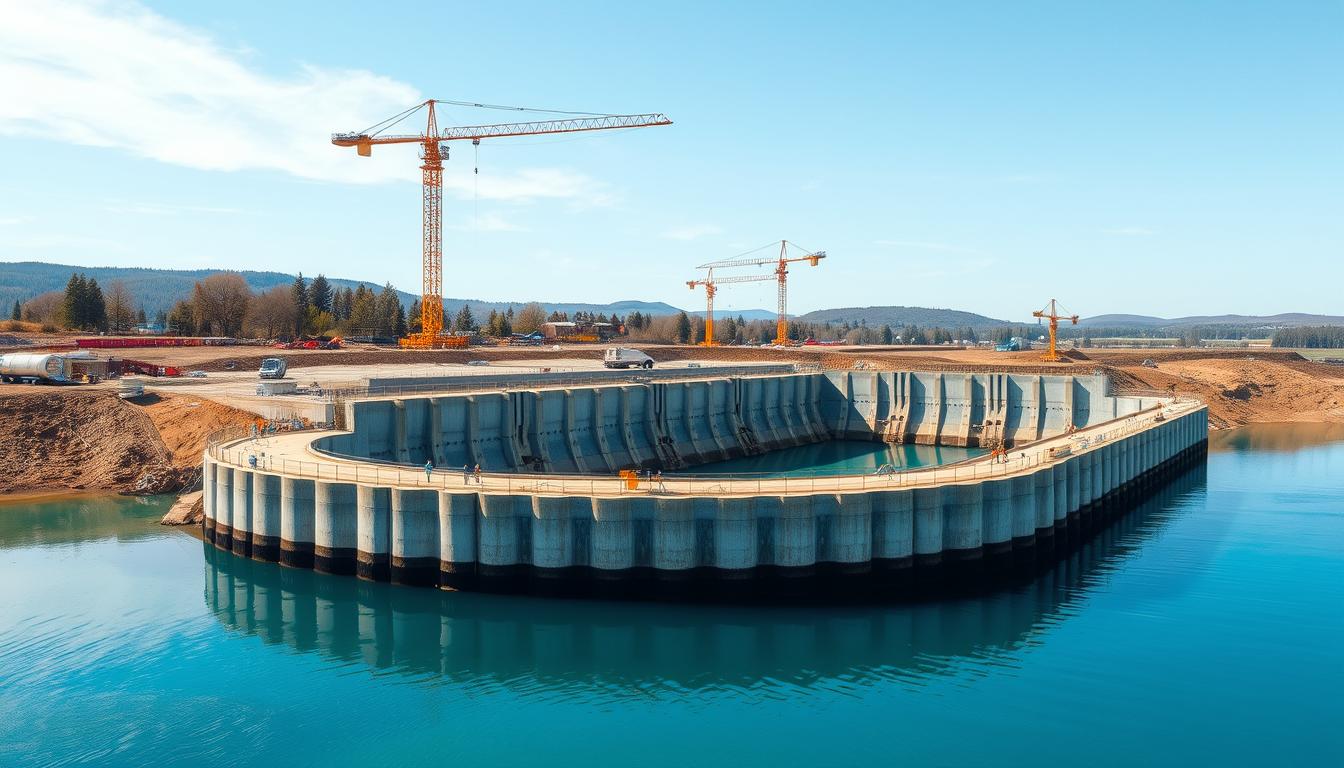 Cofferdam: Essential Structures for Water Control-2025 - KPSTRUCTURES.IN